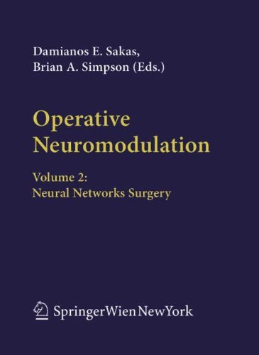Amazon.com: Operative Neuromodulation: Volume 2: Neural Networks ...