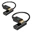AXFEE Mini DisplayPort to HDMI Adapter 4K, Mini DisplayPort to HDMI ...