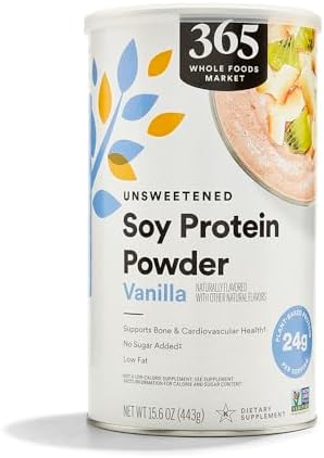 Amazon.com: 365 by Whole Foods Market, Soy Protein Powder, Unsweetened ...