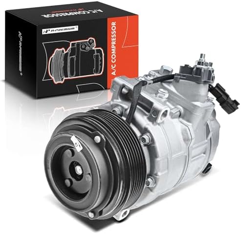 Amazon.com: A-Premium Air Conditioner AC Compressor with Clutch ...