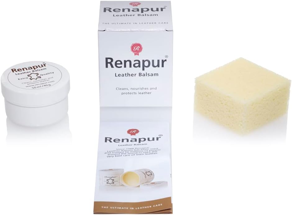 Renapur Leather Balsam Falconry 50ml : Amazon.co.uk: Grocery