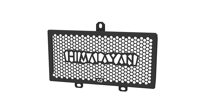 Konnen® Radiator Guard Compatible with Royal Enfield Himalayan 450 ...