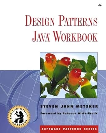 Design Patterns Java¿ Workbook: Metsker, Steven John: 9780201743975 ...
