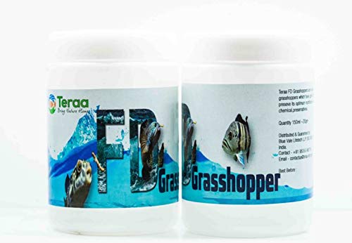 Teraa Freeze Dried Grasshopper ; 150 ml : Amazon.in: Pet Supplies