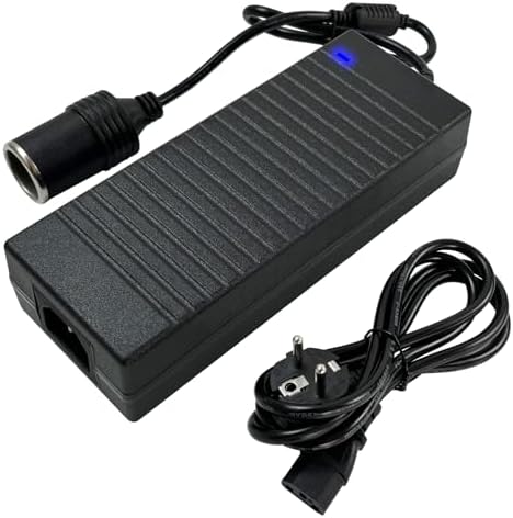 AC à DC Adaptateur 220V à 12V Transformateur 15A 180W Convertisseur Automobile Prise Allume ...