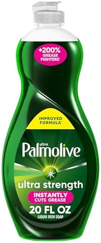 Amazon.com: Palmolive Ultra Dishwashing Liquid Dish Soap, Pure + Clear ...