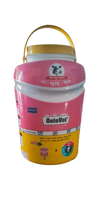 Ostovet Forte Double Strength Calcium & Vitamin Liquid (5Ltr) for ...