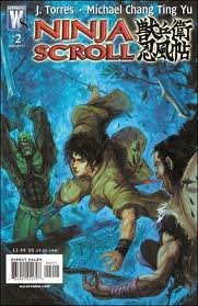 Ninja Scroll #2: J. Torres: Amazon.com: Books