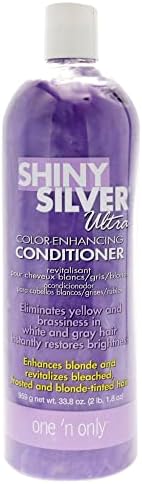 Amazon.com: One 'n Only Shiny Silver Ulta Color Enhancing Conditioner ...