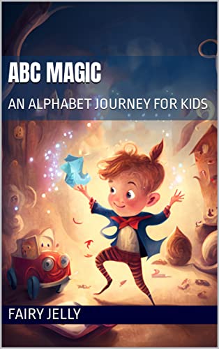 Amazon.com: ABC Magic: An Alphabet Journey for Kids: Volume 1 eBook ...