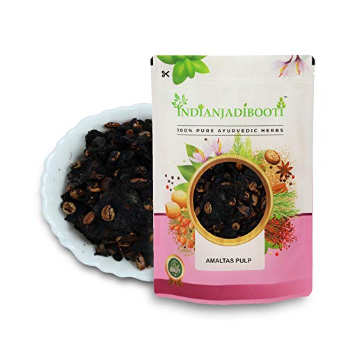IndianJadiBooti Amaltas Cassia Fistula Pulp, 400 Grams Pack : Amazon.in ...