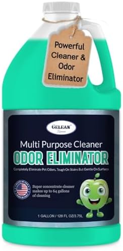 Amazon.com: Multi Purpose Cleaner Pet Odor eliminator - pH Neutral ...