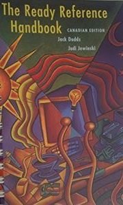 Ready Reference Handbook Canadian Ed: Jewinski, Judi; Dodds, Jack ...