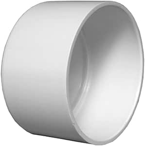 Amazon.com: Charlotte Pipe PVC DWV Cap, Schedule 30, 3-in. : Industrial ...