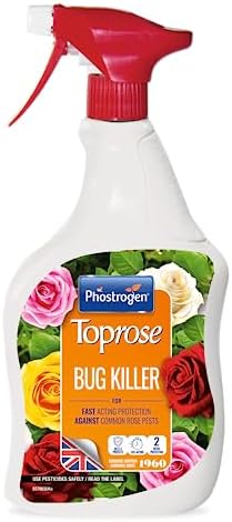 ROSECLEAR 3 in 1 Ready to Use Plant Protection For Aphids, 800 ml ...