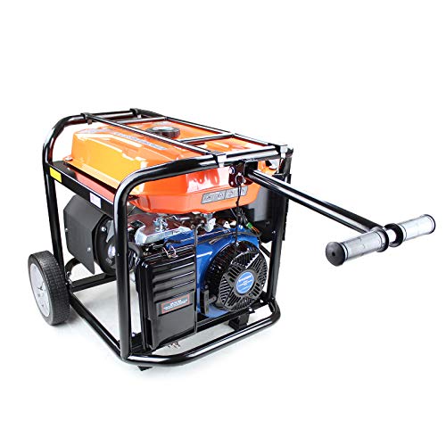 P1 Hyundai Powered 7.9kW / 9.8kVA Petrol Site Generator, Recoil ...