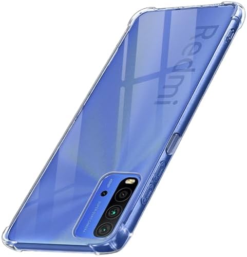 TheGiftKart Shockproof Clear Back Cover Case for Mi Redmi 9 Power | 360 ...