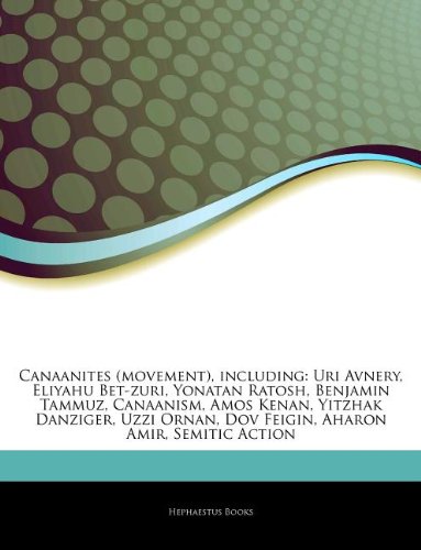 Amazon | Articles on Canaanites (Movement), Including: Uri Avnery ...