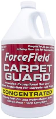Amazon.com: ForceField® Carpet Guard™ Excellent Oil, Water and Alcohol ...