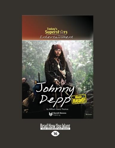 Today's Superstars Entertainment: Johnny Depp: Johnny Depp: Thomas ...