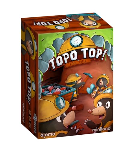 Descubre todo sobre Topo Top: el juego de mesa más divertido y adictivo ...