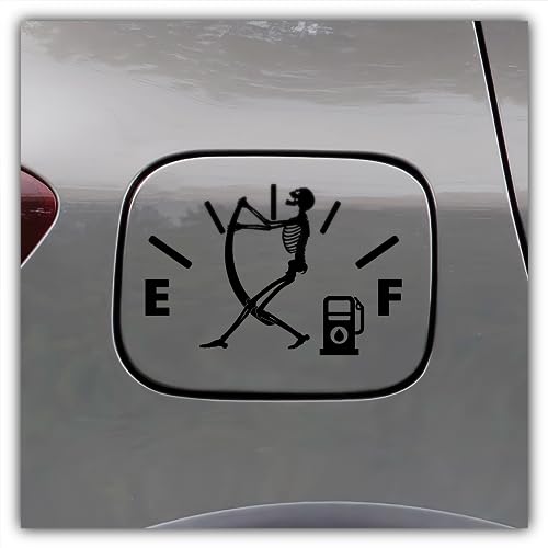 Amazon.com: Funny Gas Tank Stickers for Car, High Gas Price Fuel Gauge ...