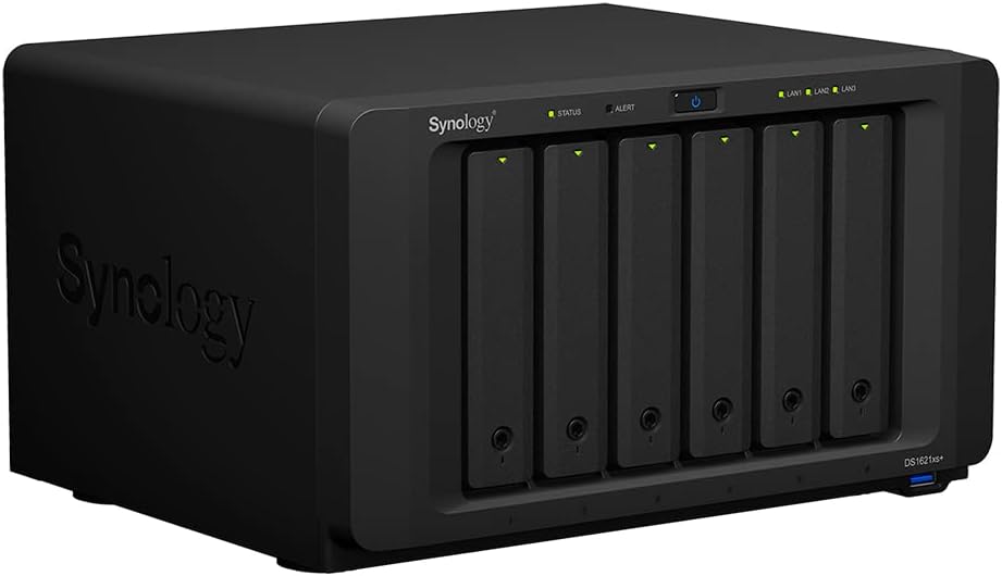 Buy Synology DiskStation DS1621xs+ NAS Server with Xeon 2.2GHz CPU ...