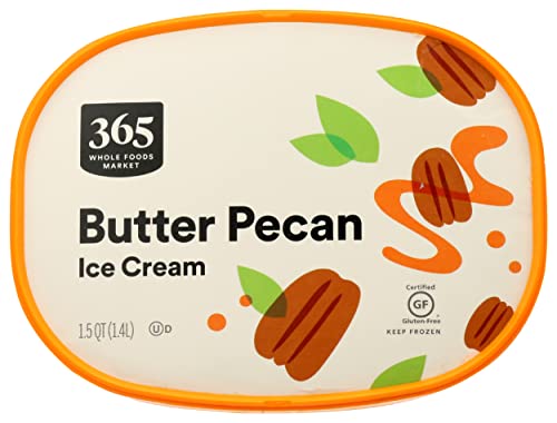 Reviews for 365 by Whole Foods Market, Ice Cream Butter Pecan, 1.5 ...