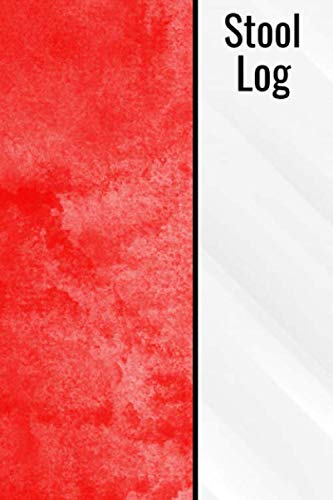 Stool Log: Daily Food And Drink Intake Poop Tracker - Red Bowel ...