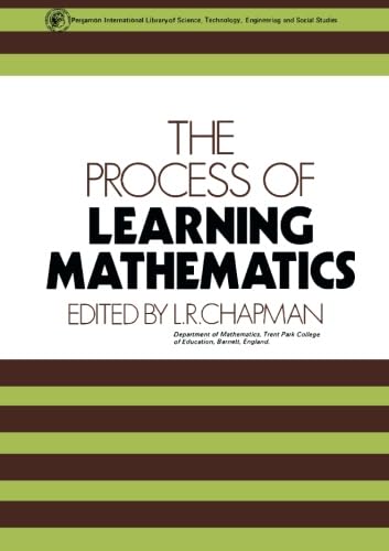 Amazon.com: The Process of Learning Mathematics: Pergamon International ...