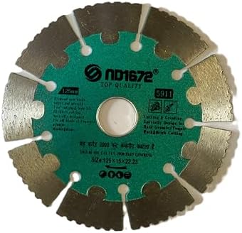 5" 125MM CONCRETE WALL CUTTING BLADE : Amazon.in: Industrial & Scientific