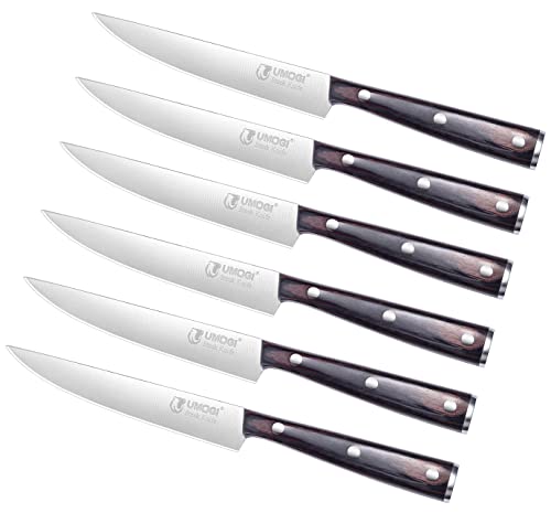 Top 10 Best Non Serrated Steak Knives : Reviews & Buying Guide - Katynel