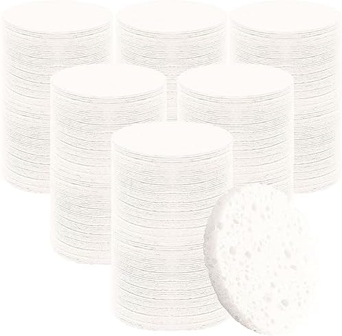 Amazon.com : Beieverluck 300 Count Compressed Facial Sponges for ...