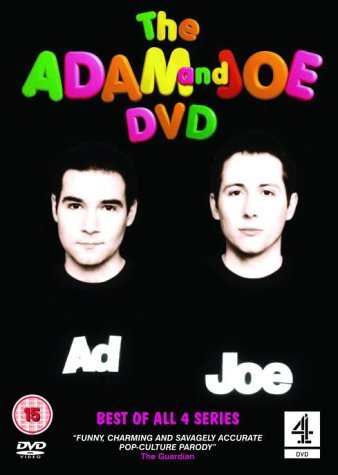 Amazon.com: The Adam and Joe Show (Region 2) : Adam Buxton, Joe Cornish ...