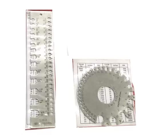 Round Stainless Steel Wire Gauge 1-36 Marking |Stainless Steel Wire ...