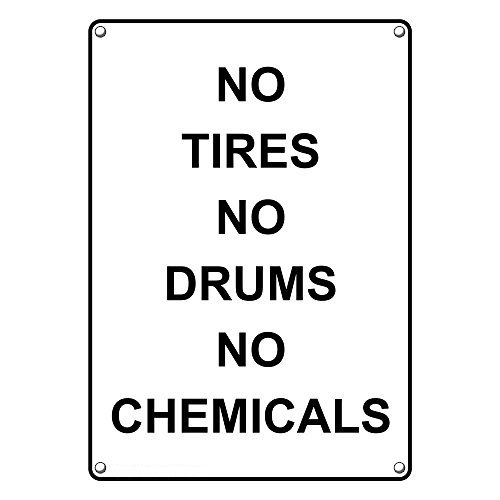 Amazon.com: Weatherproof Plastic Vertical No Tires No Drums No ...