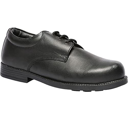Buy BATA Boy's Naughty BO Black School Shoes - 8 Kids UK (26 EU ...