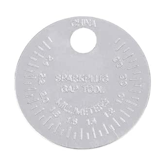 Spark Plug Gap Measuring Tool - Measuring Feeler Gauge, Gap Mechanic ...