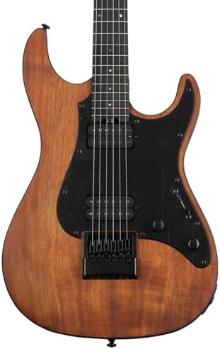 Amazon.com: ESP 6 String LTD SN-1000 Evertune Electric Guitar, Koa ...