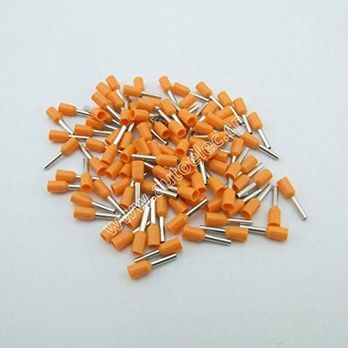 Amazon.com: Onvas - 100 piezas E1008 terminal de terminal de terminal ...