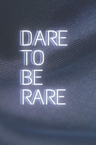 dare to be rare: blue white: designs, layali's: 9798674538318: Amazon ...