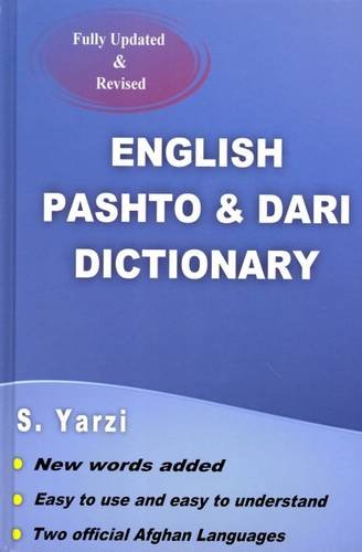 English Pashto Dari Dictionary: Amazon.co.uk: Yarzi, S: 9780956144904 ...