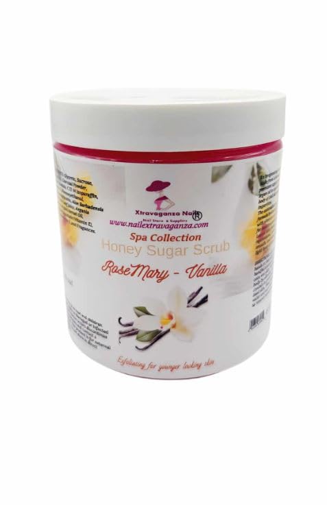 Amazon.com : Generic Spa Sugar Scrub Rosemary Vanilla Aroma 8oz ...