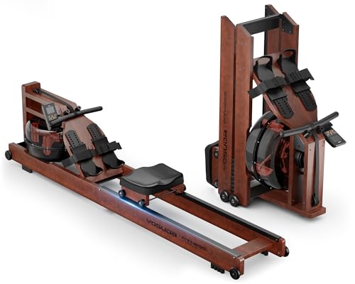 YOSUDA Water Rowing Machines for Home Use- Foldable Rower Machine ...
