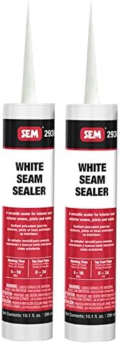 Amazon.com: SEM 29362 White Seam Sealer (2) : Automotive
