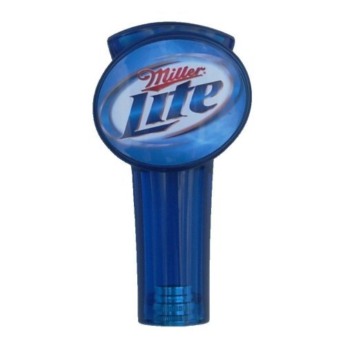 Amazon.com: Miller Lite Mini Beer Tap Handle | Draft Handle | Tap ...