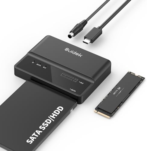 Amazon.com: Sharge Disk M.2 NVMe SSD Enclosure with Active Cooling ...