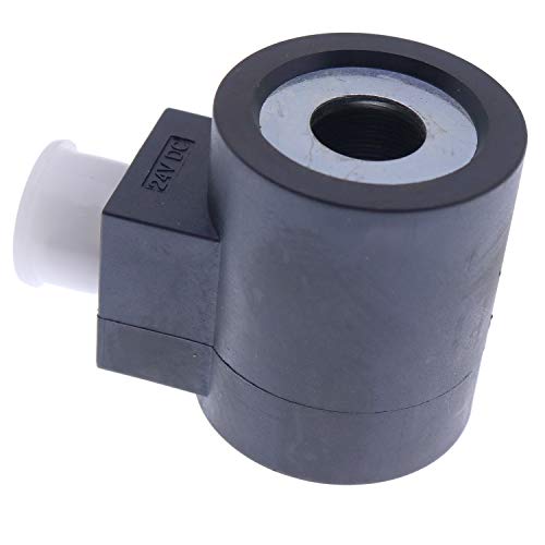 Solarhome 6356024 24VDC Solenoid Valve Coil With 3 Prong DIN Connector ...