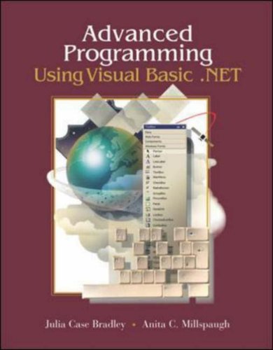 Amazon.com: Advanced Programming Using Visual Basic .NET: WITH 5-CD VB .NET Software ...