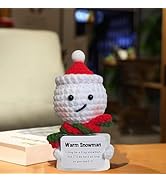 Amazon.com: Emotional Support Crochet Animals, Positive Crochet Animals ...